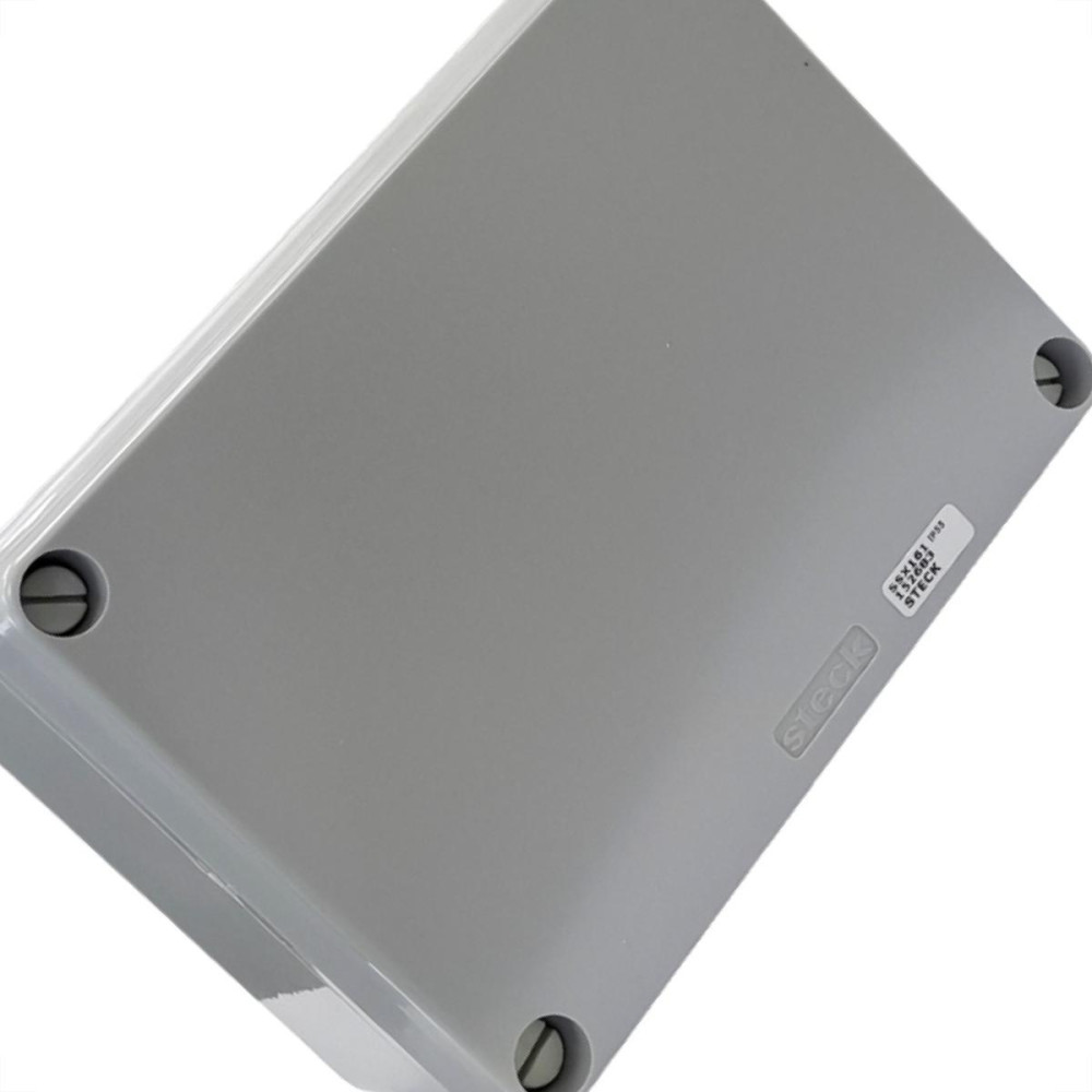 Eletrica : Caixa Passagem Pvc Steck 30Cmx22Cmx12Cm Sobrepor ...