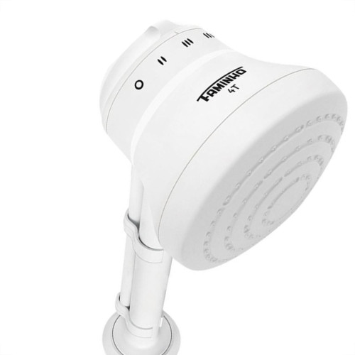 Ducha Fame Faminho 4 Temperaturas 6 800w 220v Com Cano